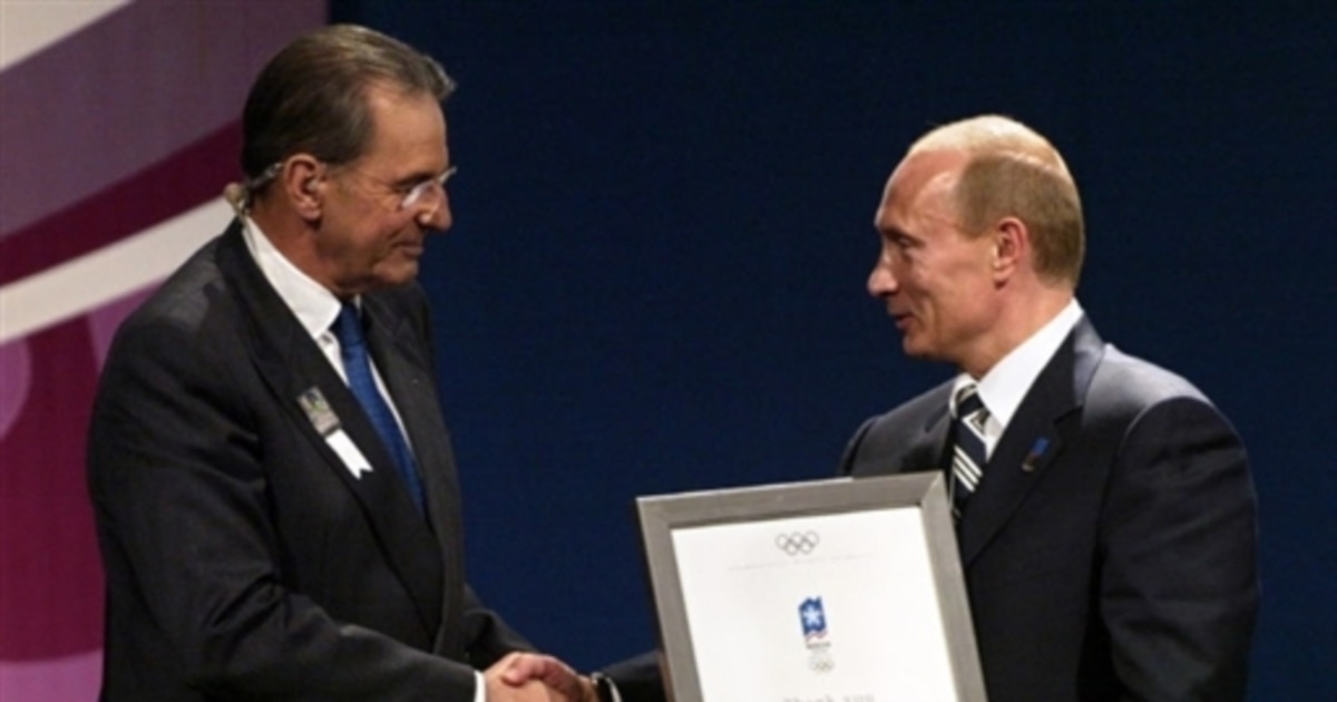Russia: Sochi Awaits Verdict On 2014 Olympic Bid