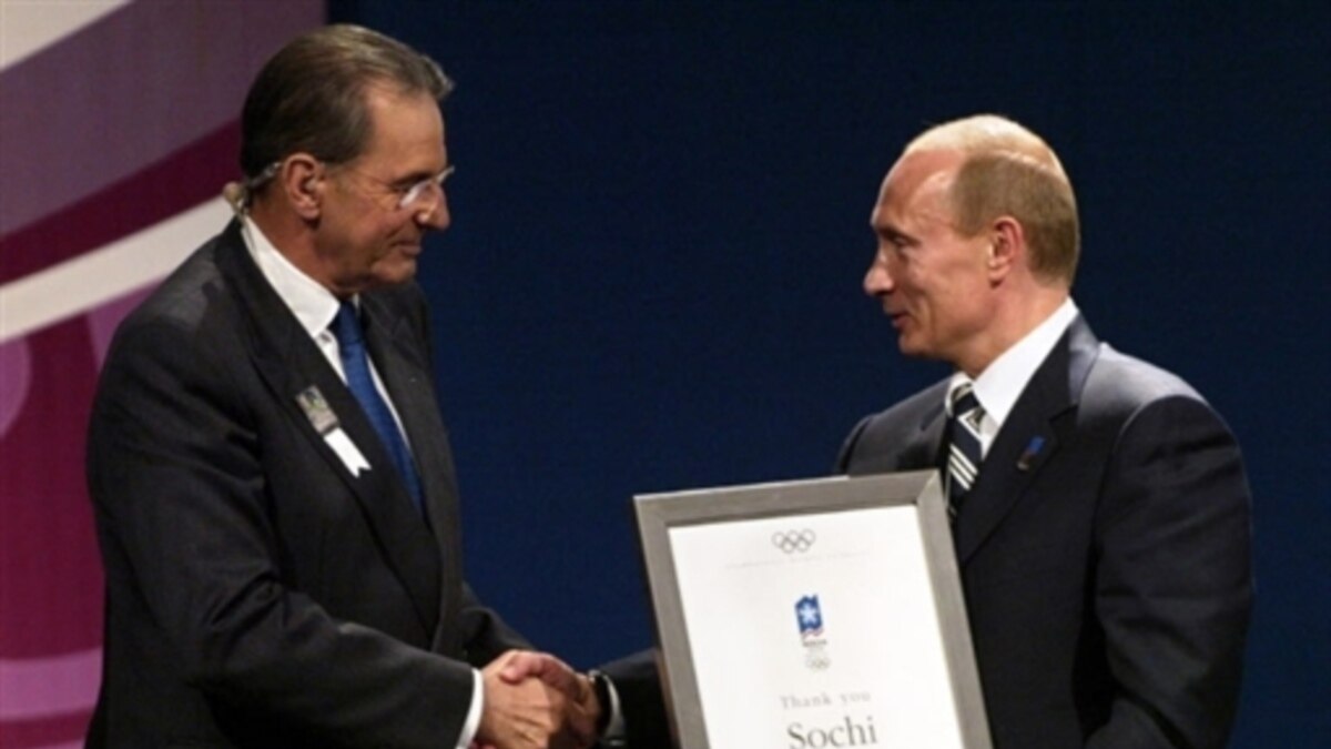 Russia: Sochi Awaits Verdict On 2014 Olympic Bid