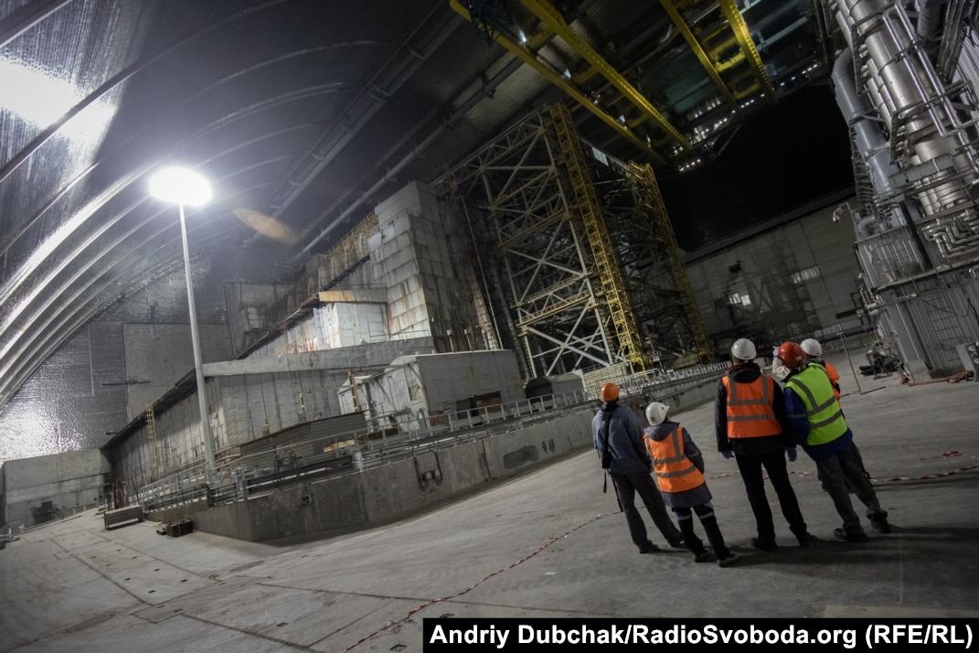 Chernobyl Sarcophagus Interior Chernobyl's Nuclear Fuel Is