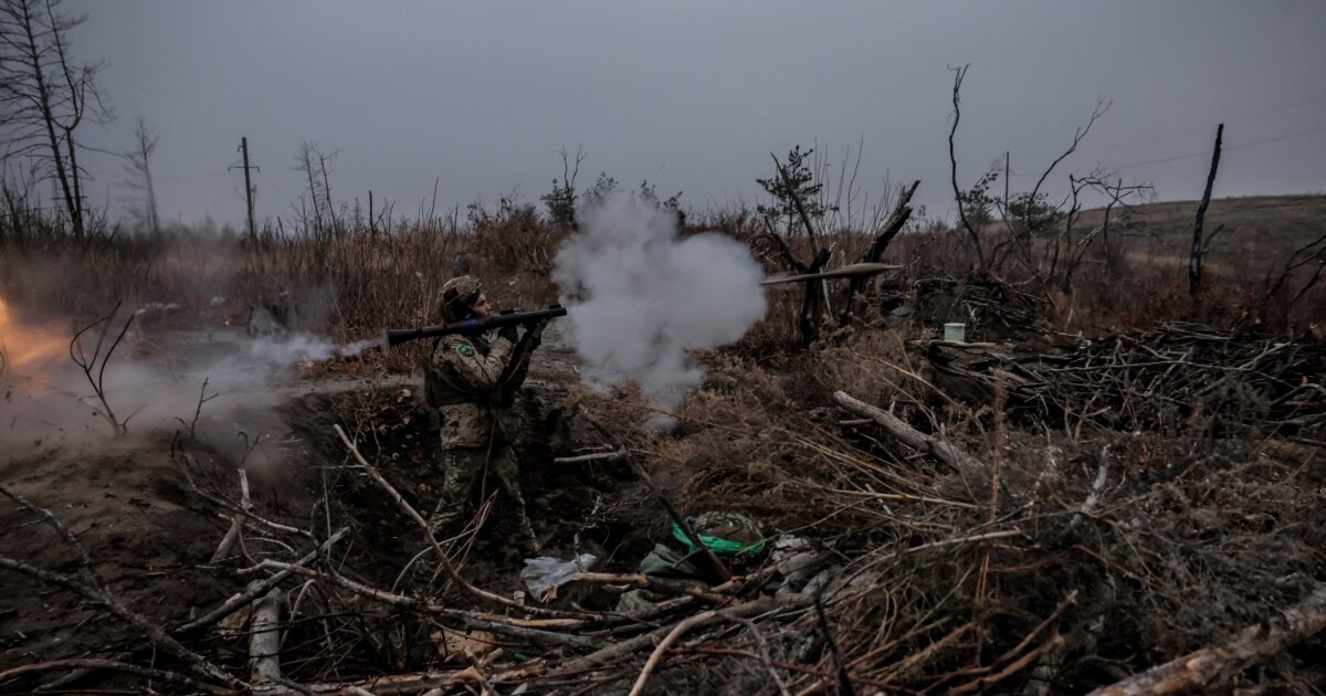 На Курахівському напрямку зафіксовано 67 атак РФ загалом на фронті понад 200 боєзіткнень Генштаб