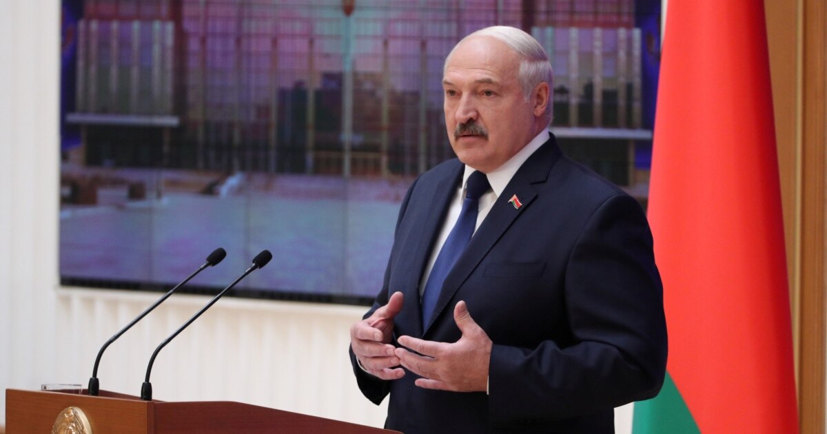 Belarus's Rubber-Stamp Parliament Opens Session Called By President ...