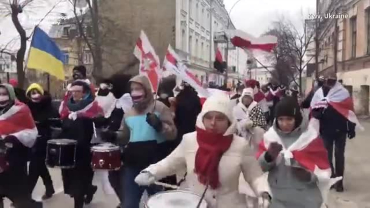 Opposition Calls For International Support For Belarus's Pro-Democracy ...