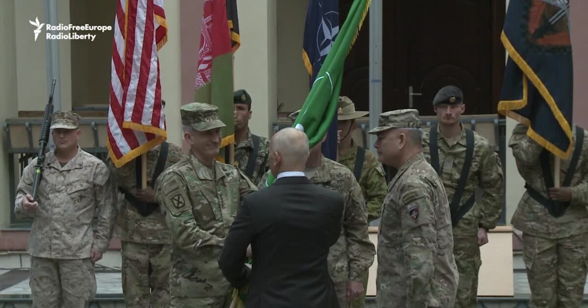 U.S. General Nicholson Takes Command Of Forces In Afghanistan