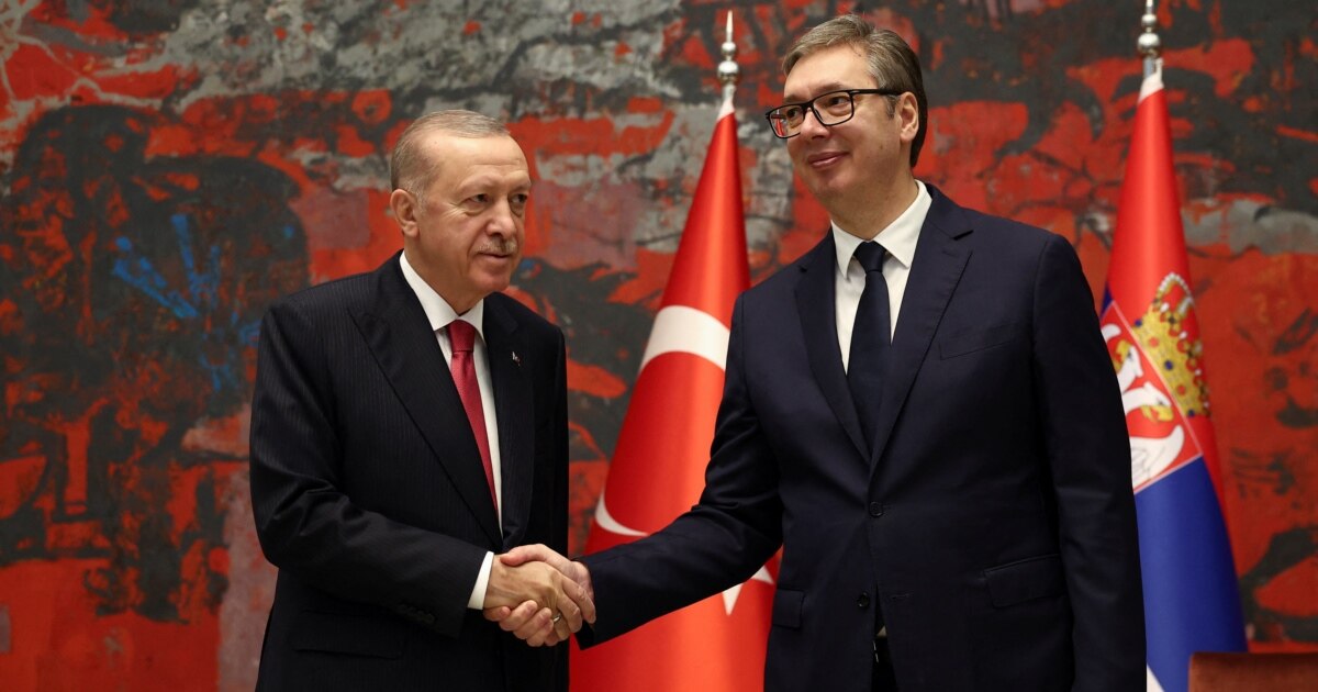 Turkey, Serbia Eye Cooperation On Production Of Military Drones