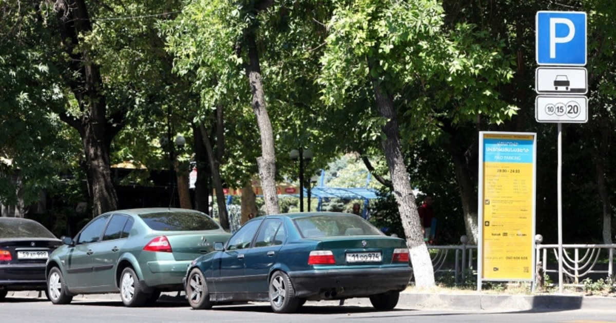 Car Ownership In Armenia Keeps Rising