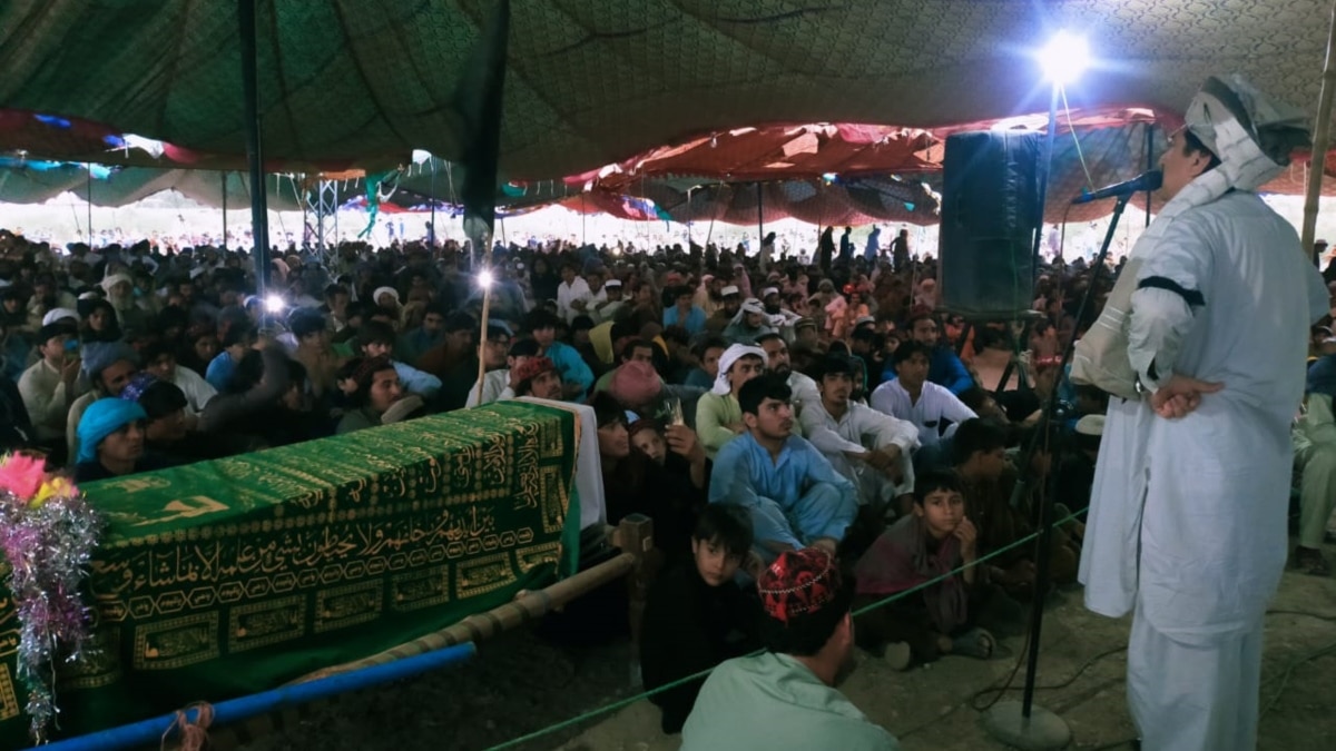 Pashtun Clan Demands Protection From Taliban In Pakistan