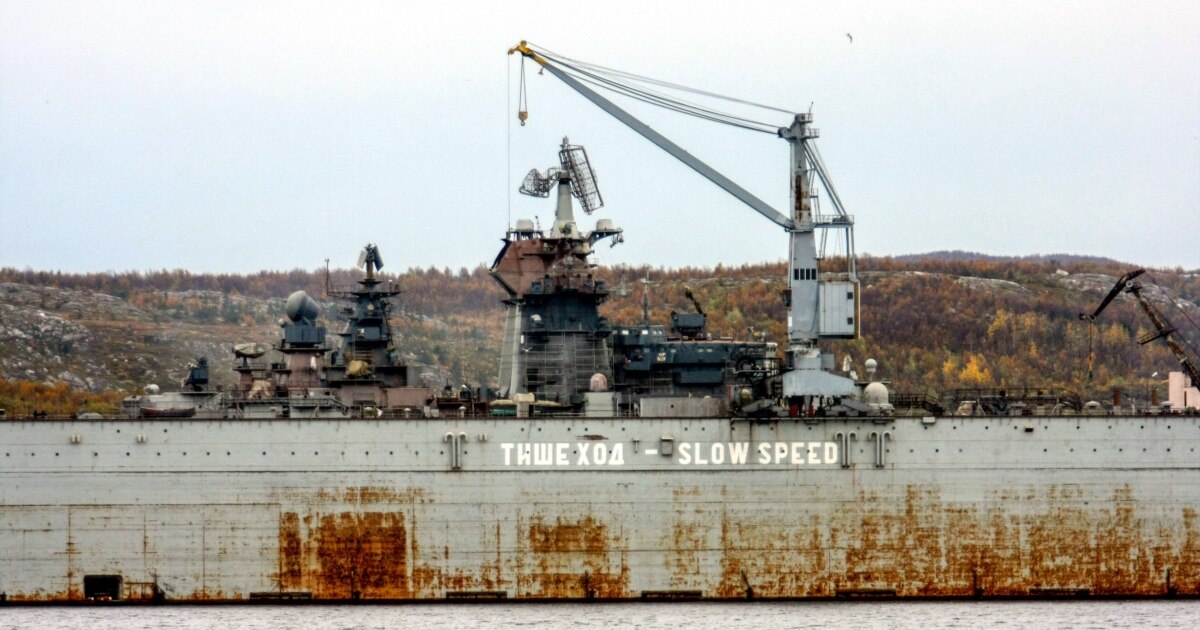 Worker Dies From Injuries Sustained In Sinking Of Russian Dry Dock