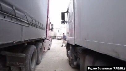 Russian Truck Drivers