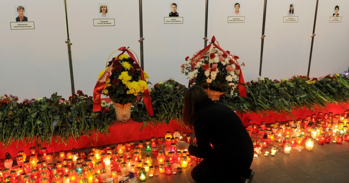 Belarus Marks Anniversary Of Subway Bombing