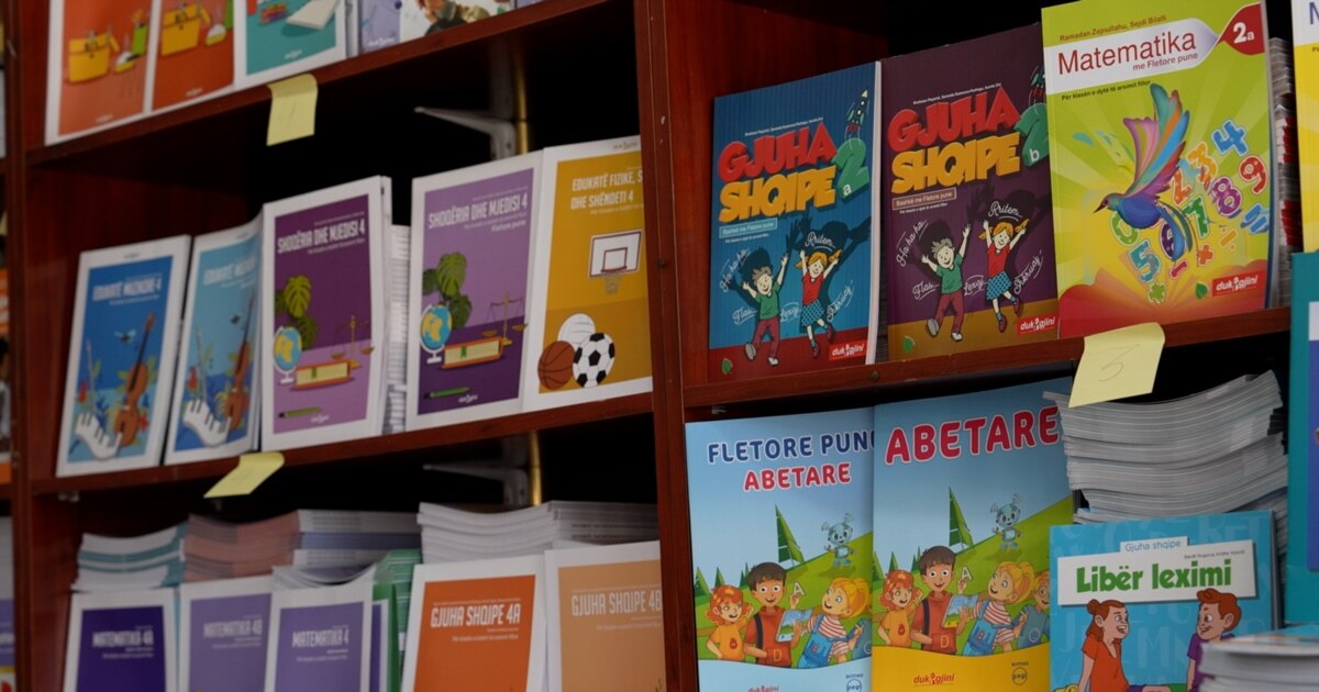 A është sërish problem blerja e librave për nxënësit?