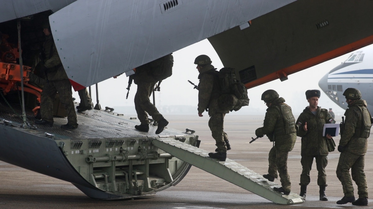 Russia-Led CSTO Troops Begin Withdrawal From Kazakhstan