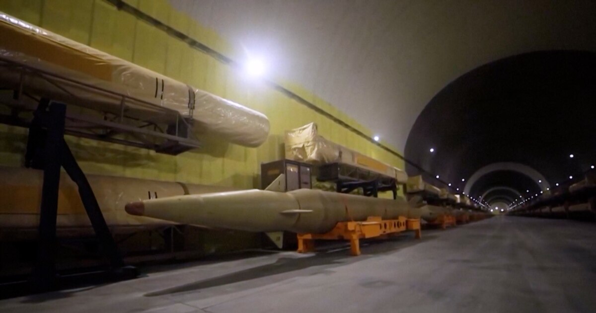 Iran Unveils 'Underground Missile City' Amid Regional Tensions