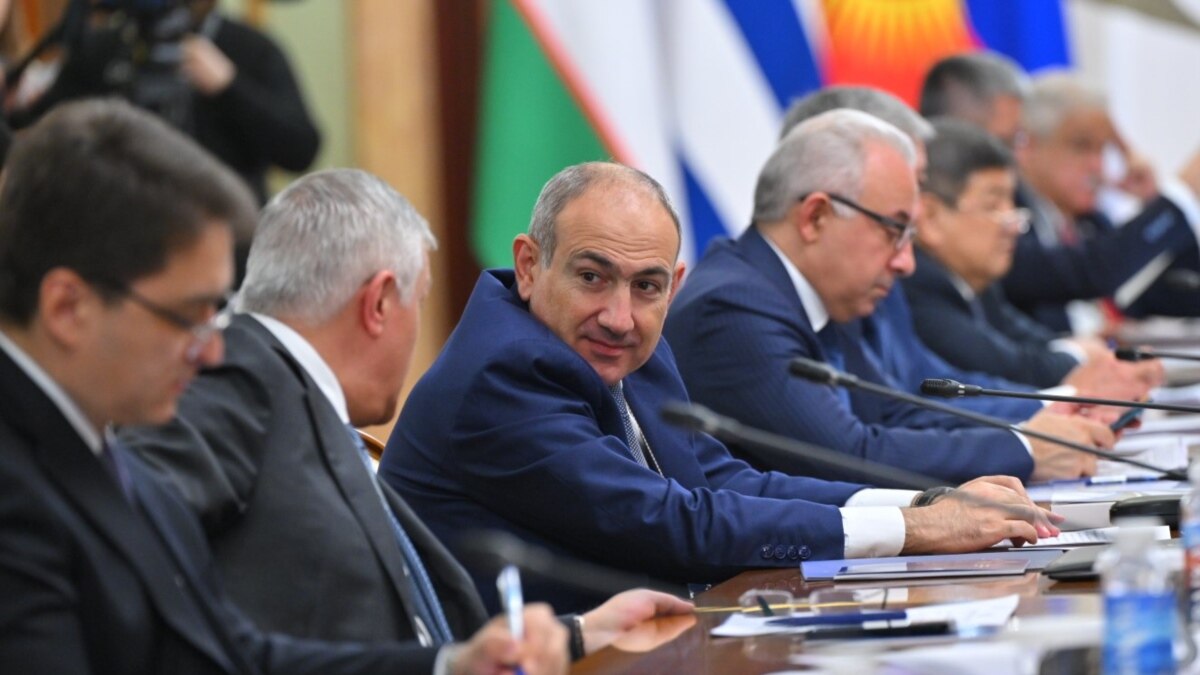 Pashinian Praises Russian-Led Trade Bloc