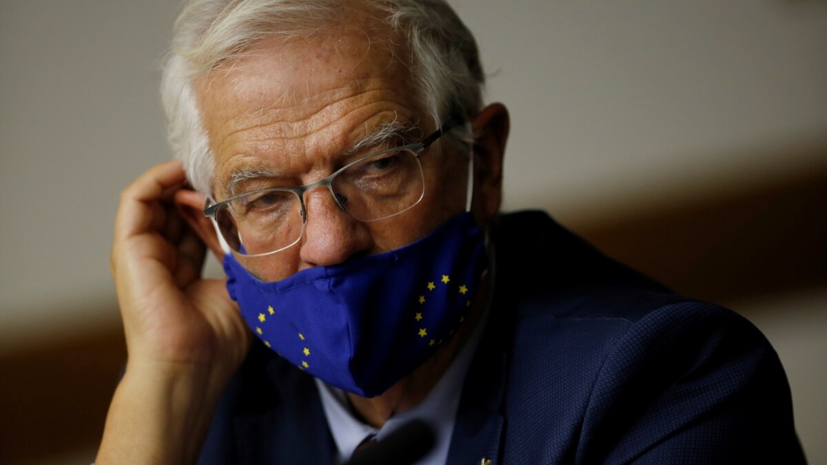 EU Says It's In 'Deterrent Mode' With Russia, Adopts Sanctions On ...