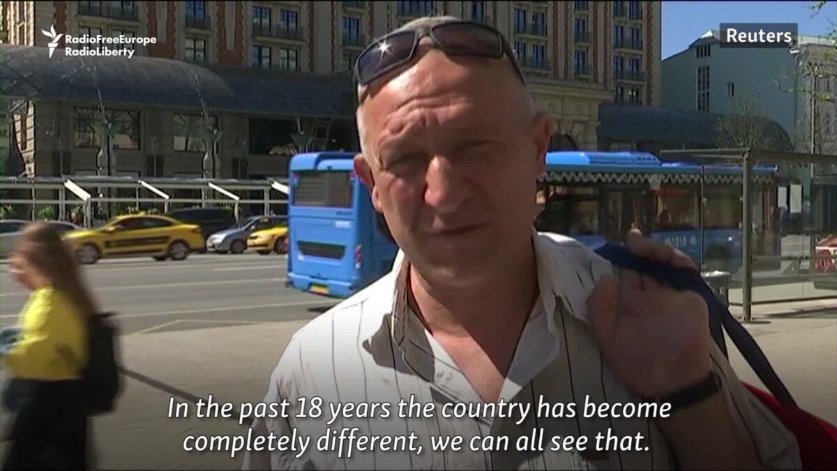 Russians Divided On Putin As He Enters Fourth Term