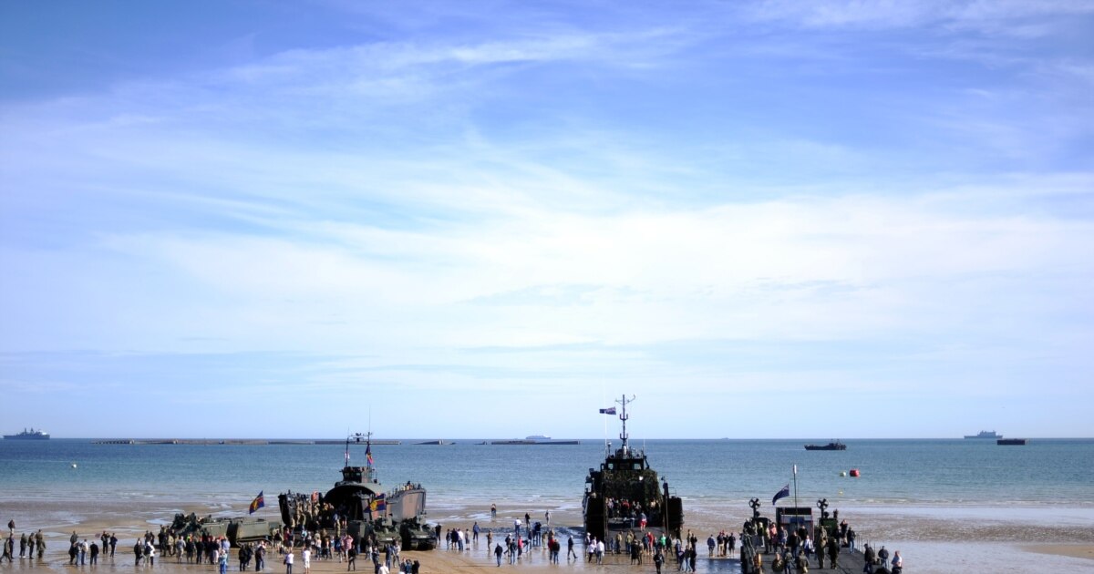 D-Day 70th Anniversary Commemorations In Normandy