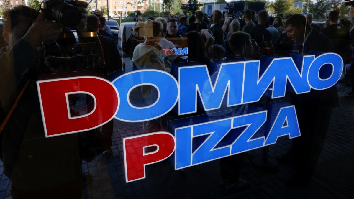 Restaurateur And Rapper Take On Former Domino's Pizza Outlets In Russia