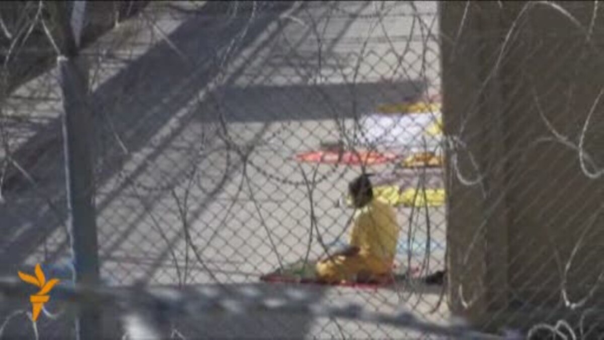 U.S. Detention Center To Become Iraq's