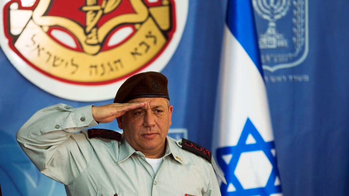 Israeli General Says Driving Iran Out Of Region Is Priority