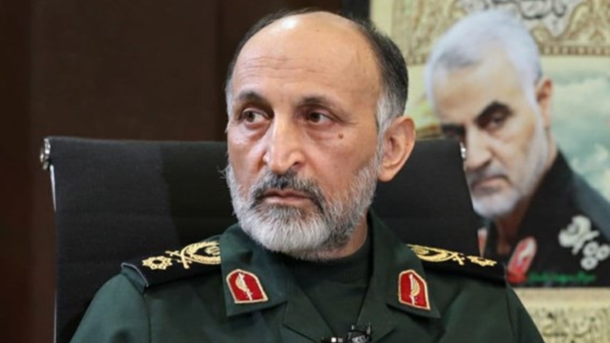 Top Iranian General Hejazi Dies At 65
