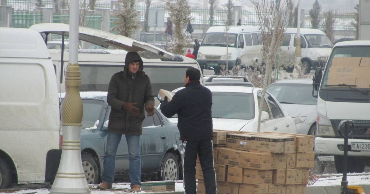 "Altyn asyr" günogar bazarynda