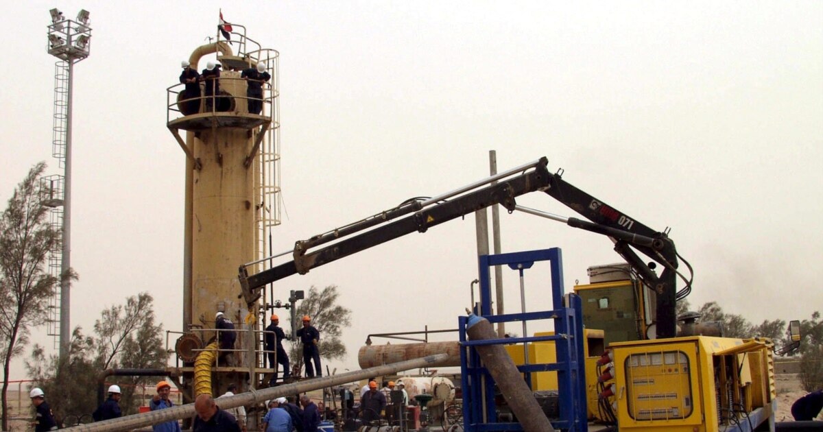 Iraq Signs Gas Deal With Shell