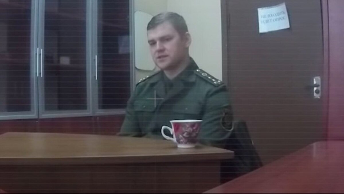 Belarusian Army Officer Gets 18 Years In Prison Amid Crackdown Over ...