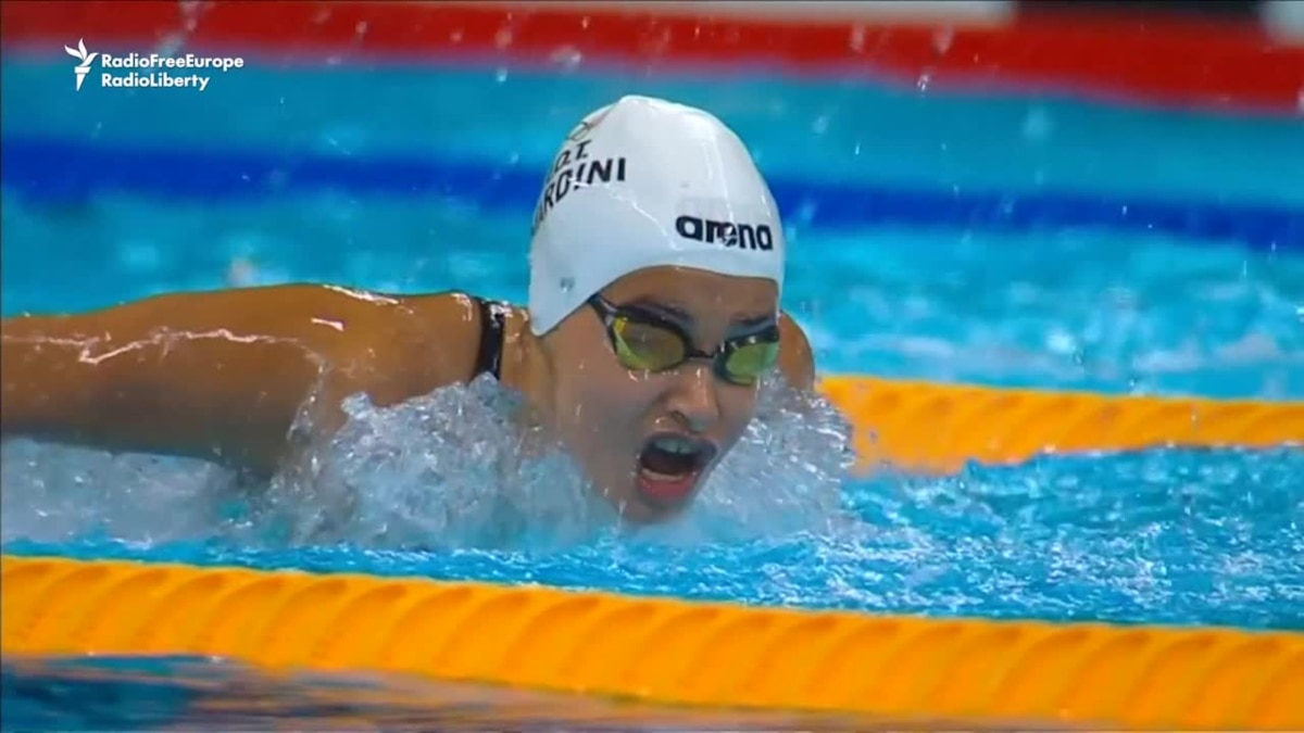 Syrian Swimmer Competes For Refugee Team At Olympic Games