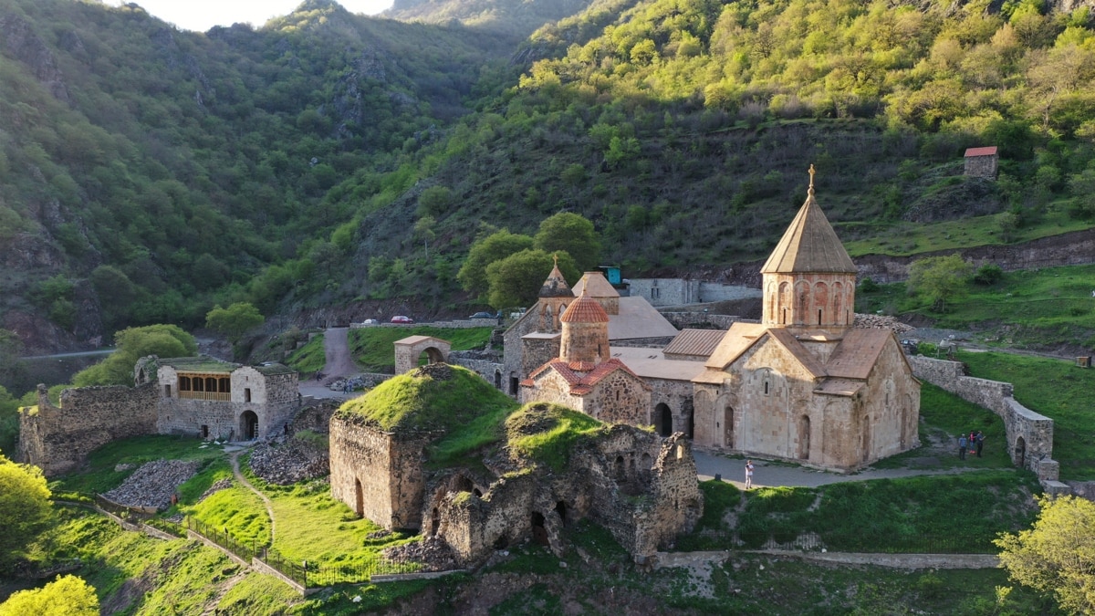 Left Behind? Churches, Monasteries Due For Handover To Azerbaijan