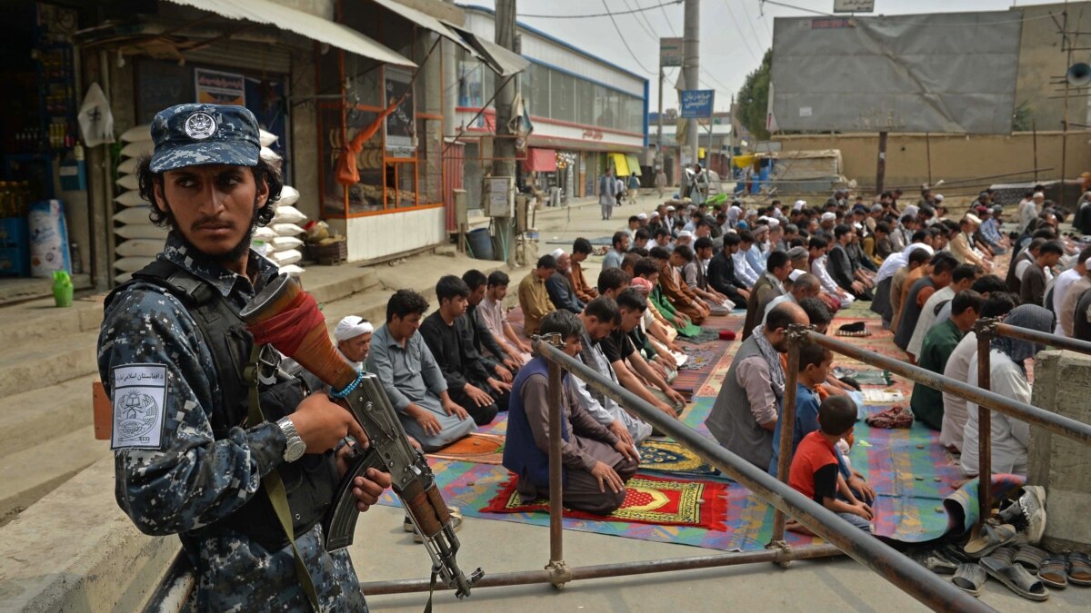 Taliban Claims It Destroyed Islamic State Cell In Kabul After Deadly ...