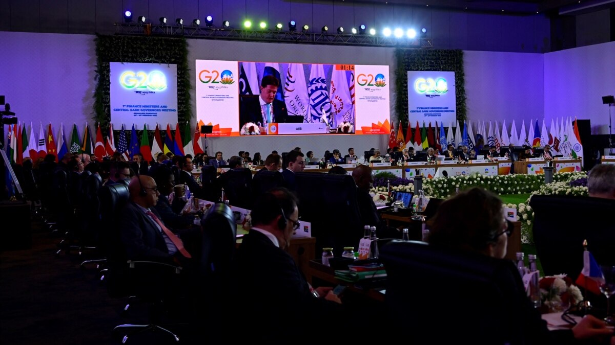 G20 Finance Ministers Conclude Meeting In India With Most Condemning ...