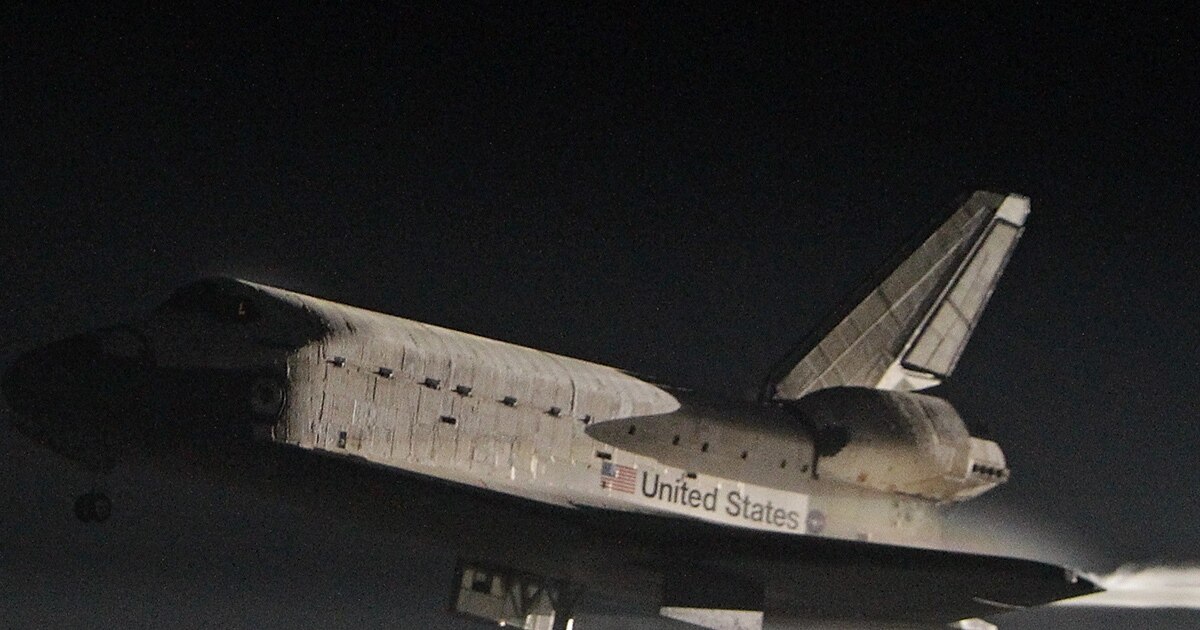 'Atlantis' Makes Final Landing, Bringing End to Space-Shuttle Era