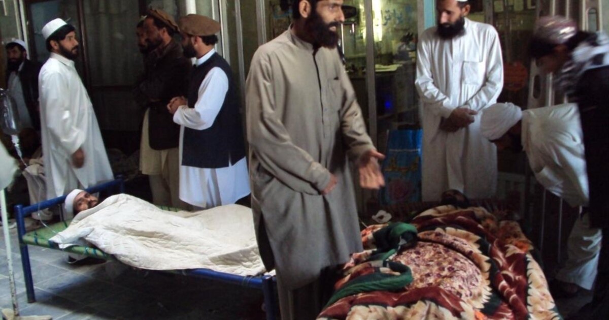Bomb Attack Hits Market In Khost