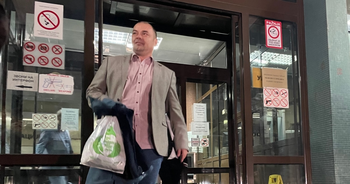 Goran Ješić nakon izlaska iz pritvora u Novom Sadu za RSE: Pritisak ...