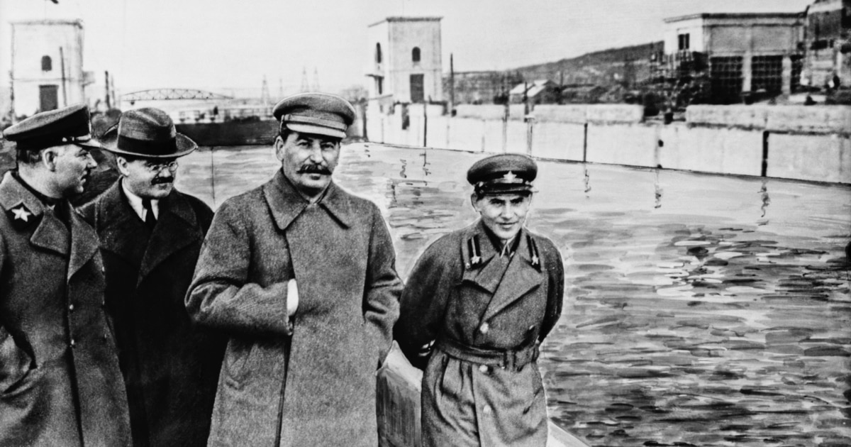 Great Terror: Russian Government's Silence Means Stalin's Victims ...