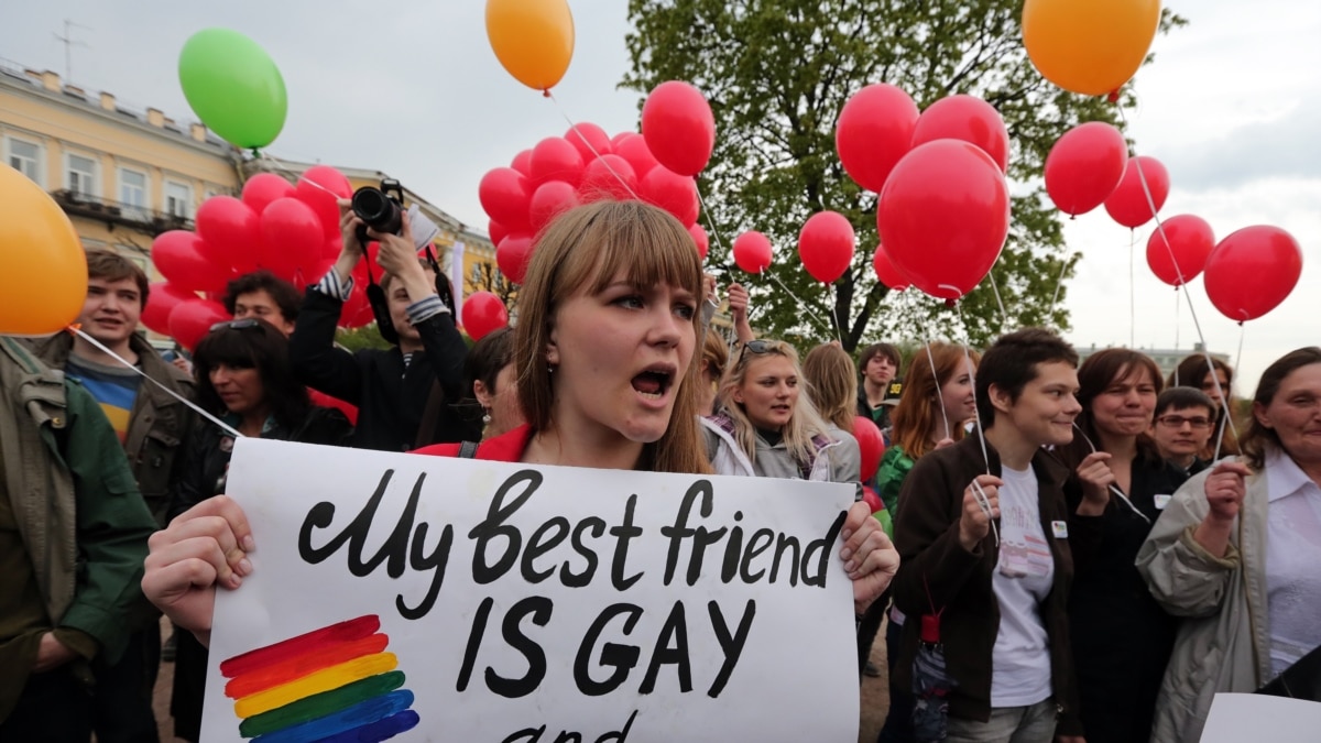 'Completely Crazy': Activists Slam Antigay Ad As Russia's ...