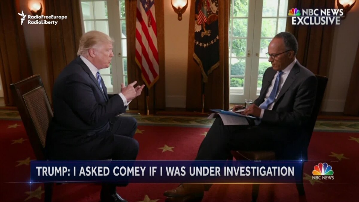 Trump: No Collusion Between Campaign, Russia; Says He'd Always Planned ...