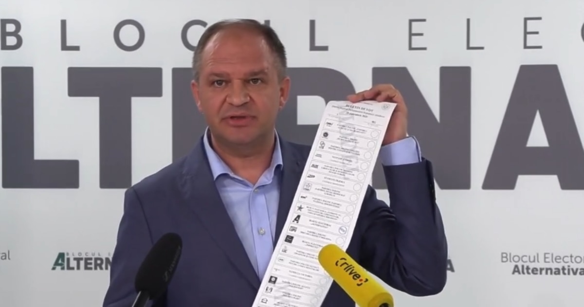 Alegeri în Moldova | Au fost găsite 200 de buletine cu „VOTAT” în ...