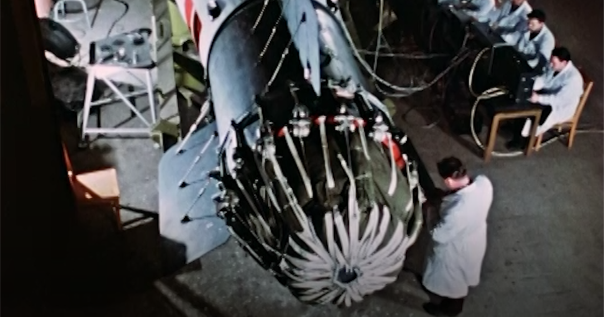 Testing The 'Tsar Bomba': The World's Most Powerful Nuclear Bomb