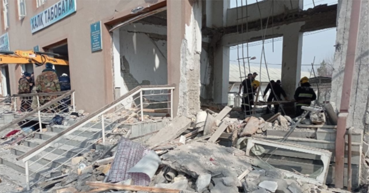 Explosion At Hospital In Uzbekistan Leaves At Least One Dead