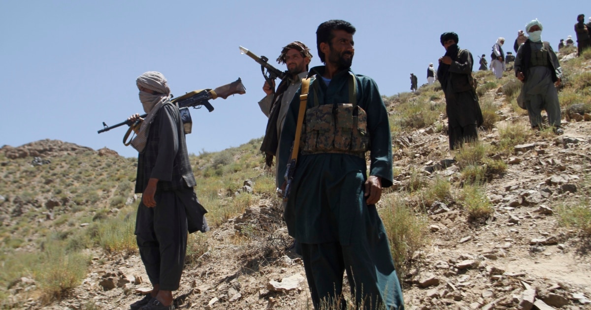 Who's Who In The Taliban: The Men Who Run The Extremist Group And How ...