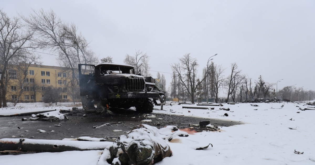 War Damage In Ukraine, Seen From Above And On The Ground