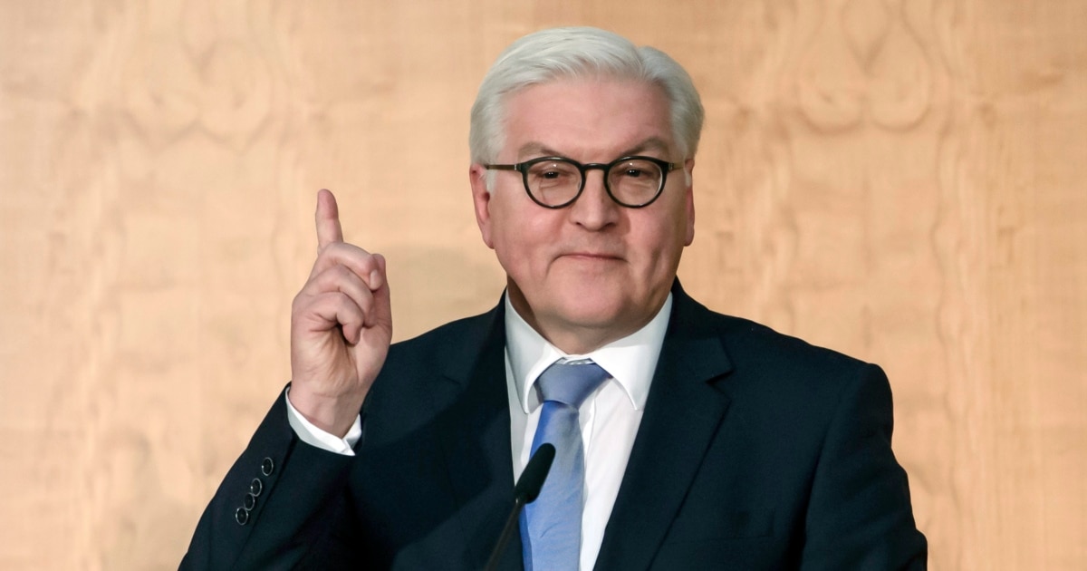 Ex-Foreign Minister Steinmeier Chosen As German President