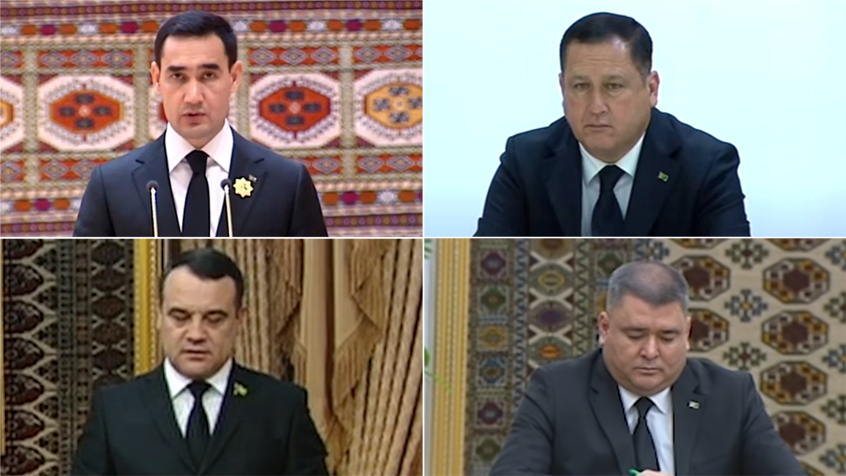 Թուրքմենստանում նախագահի պաշտոնի համար «կպայքարի» 9-ը թեկնածու