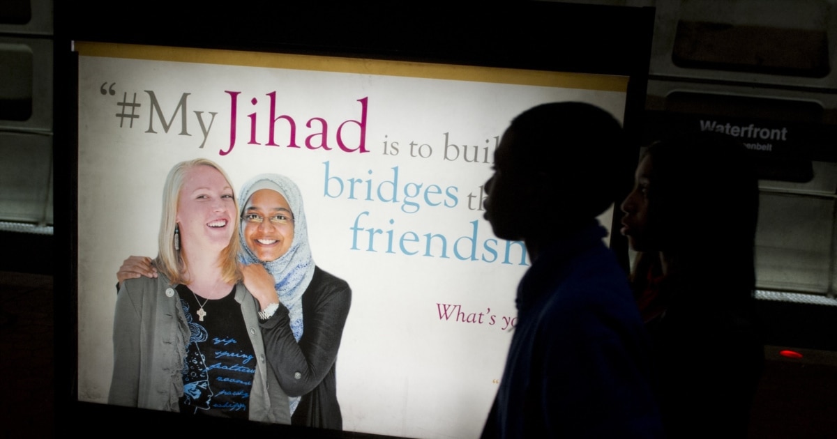 Campaign Aims To Reclaim True Meaning Of 'Jihad'