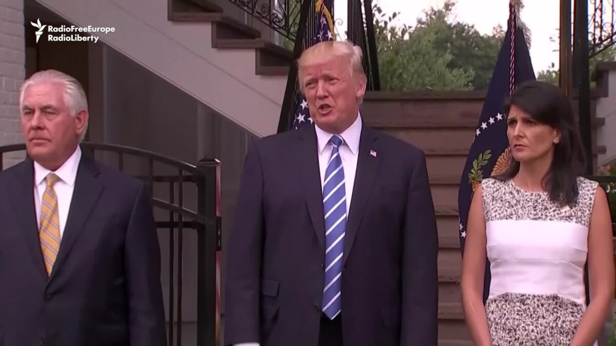 Trump Says He Hasn't Ruled Out Military Intervention In Venezuela