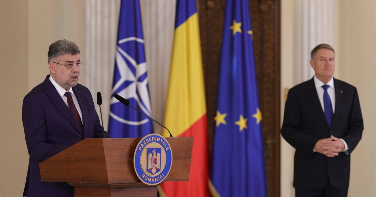 Cine este Marcel Ciolacu (PSD), desemnat prim-ministru de președintele Iohannis