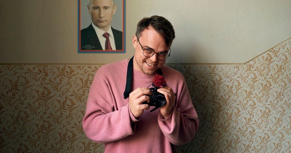 Russia Asked A Teacher To Film Pro-War Propaganda. He Made An Acclaimed ...