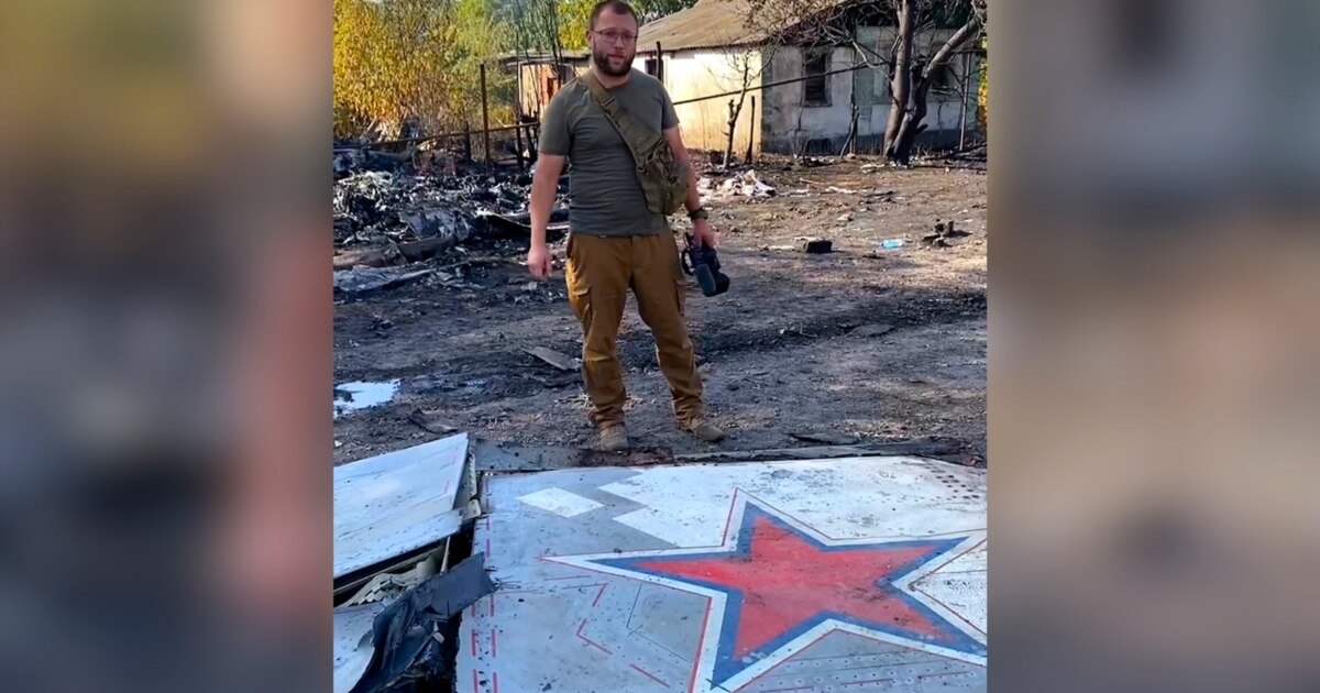 Russian Aircraft Crashes, Damages Homes In Eastern Ukraine