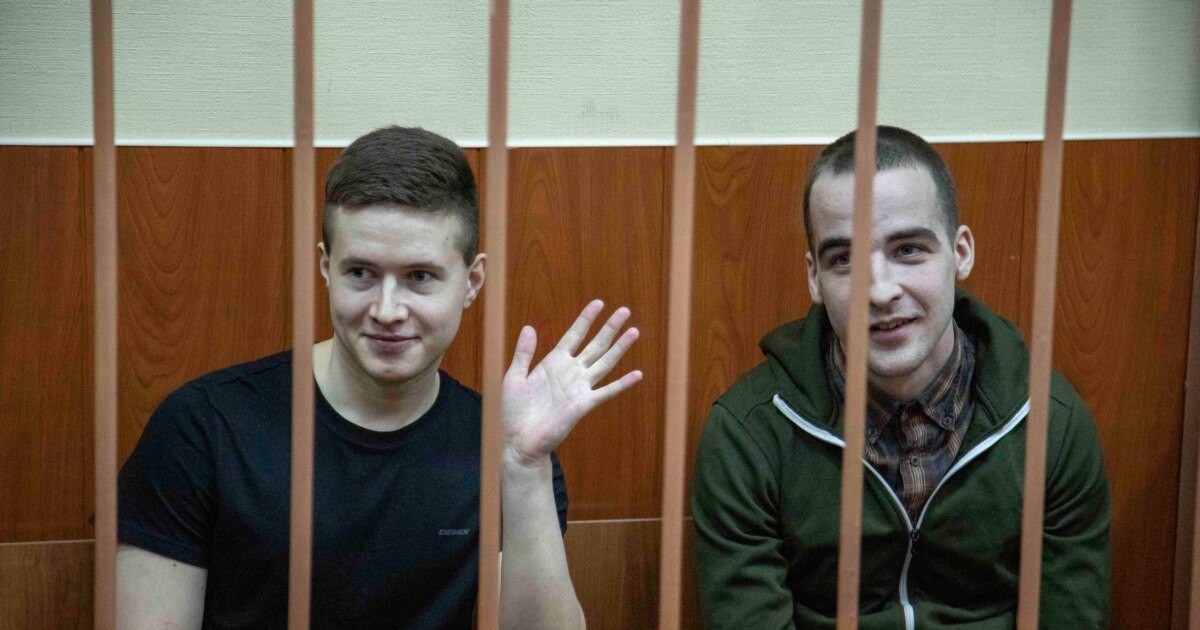 Trial Of Two Defendants In High-Profile Russian 'Network' Case ...